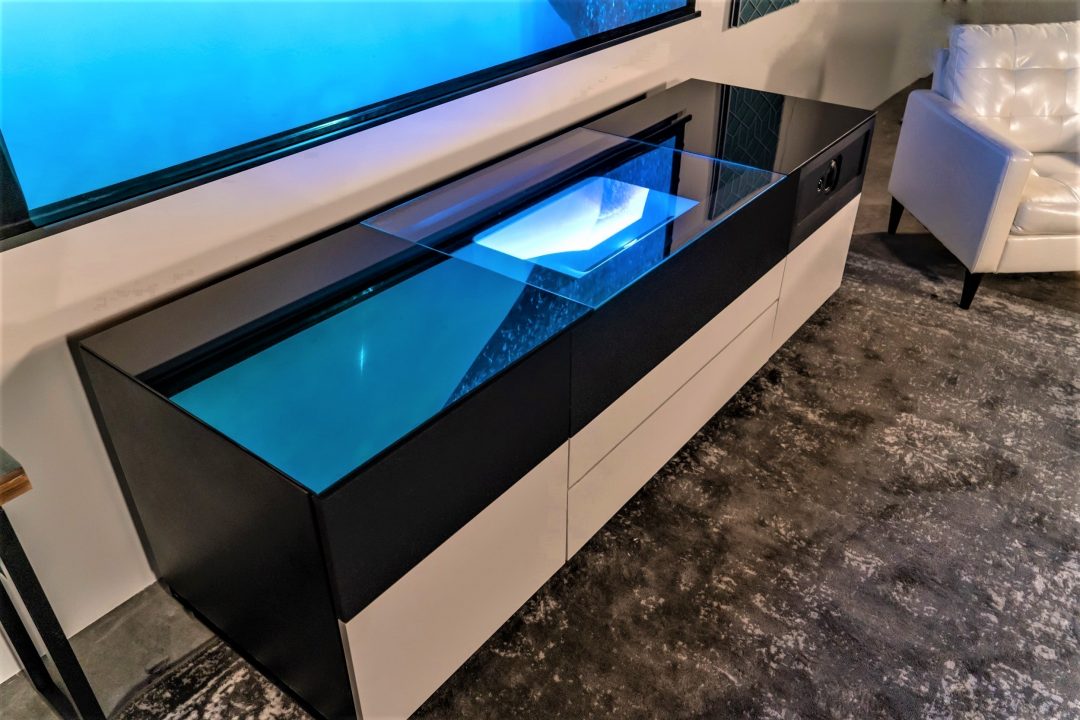 Create Your Perfect Home Theater : Aegis UST Projector Cabinets