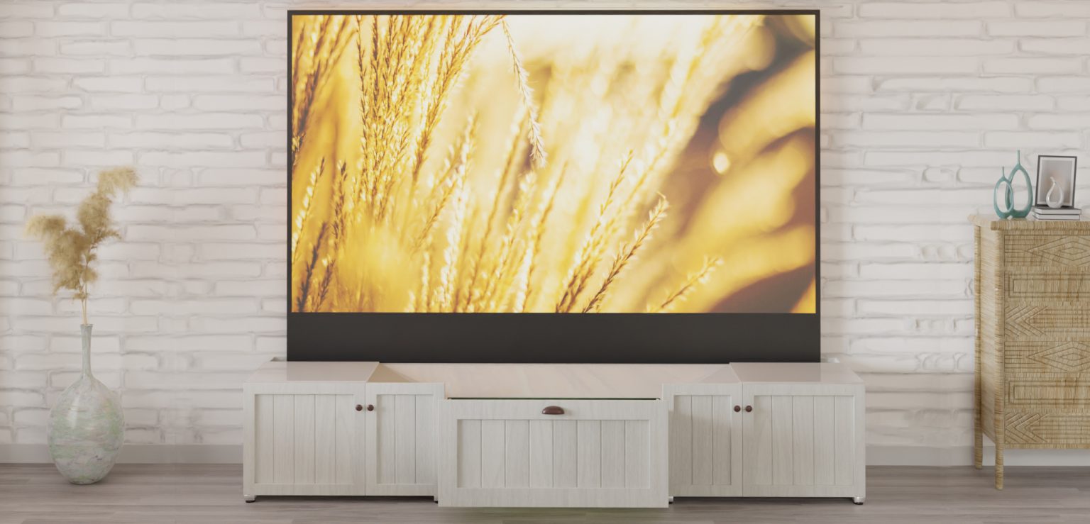 Custom Short Throw Laser Projector 4k Cabinets