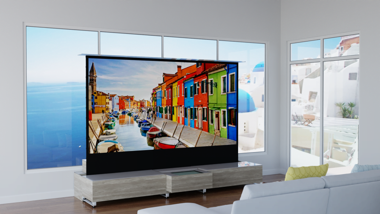 Is a Projector Screen 120 inch Too Big?﻿ Find Out Now!