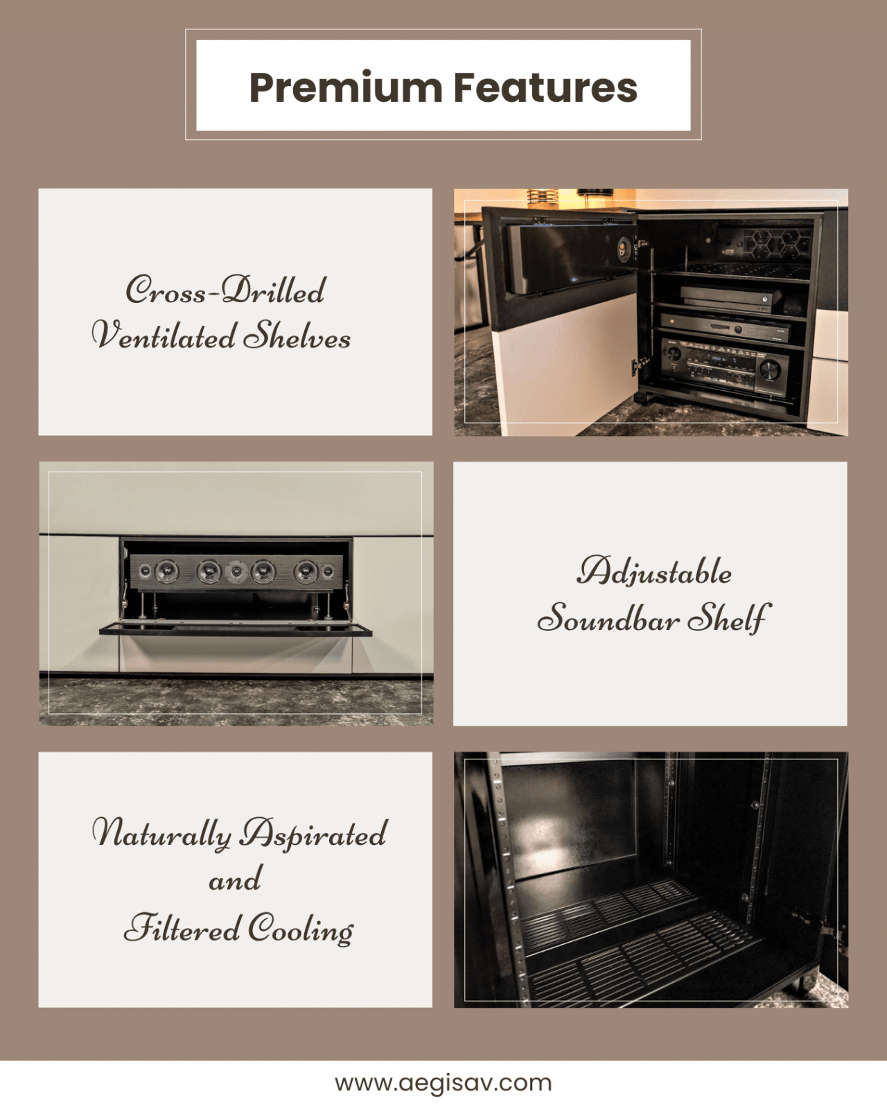 Unlock the Secrets of Audio Video Cabinets: Exploring the Defining Features