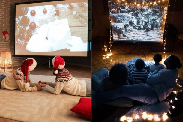 Best Home Theater Projector Screen - Types And Tips