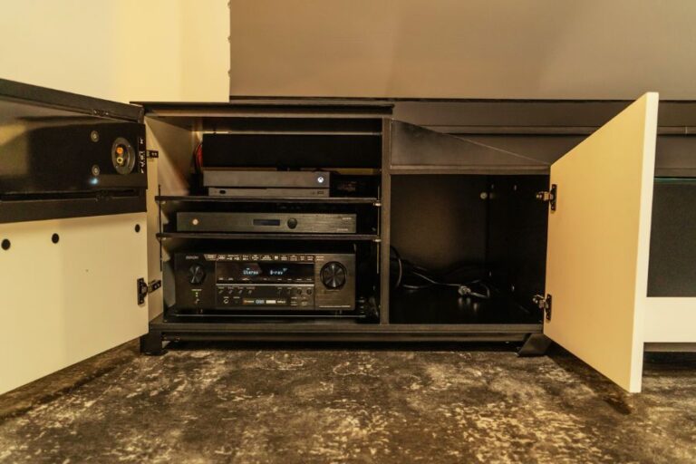 How To Choose The Perfect Short Throw Projector Cabinet?
