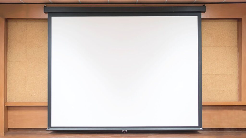 How To Choose A Large Projector Screen- Aegis Guide