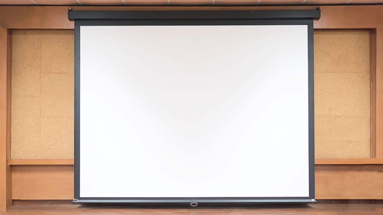 How To Choose A Large Projector Screen- Aegis Guide