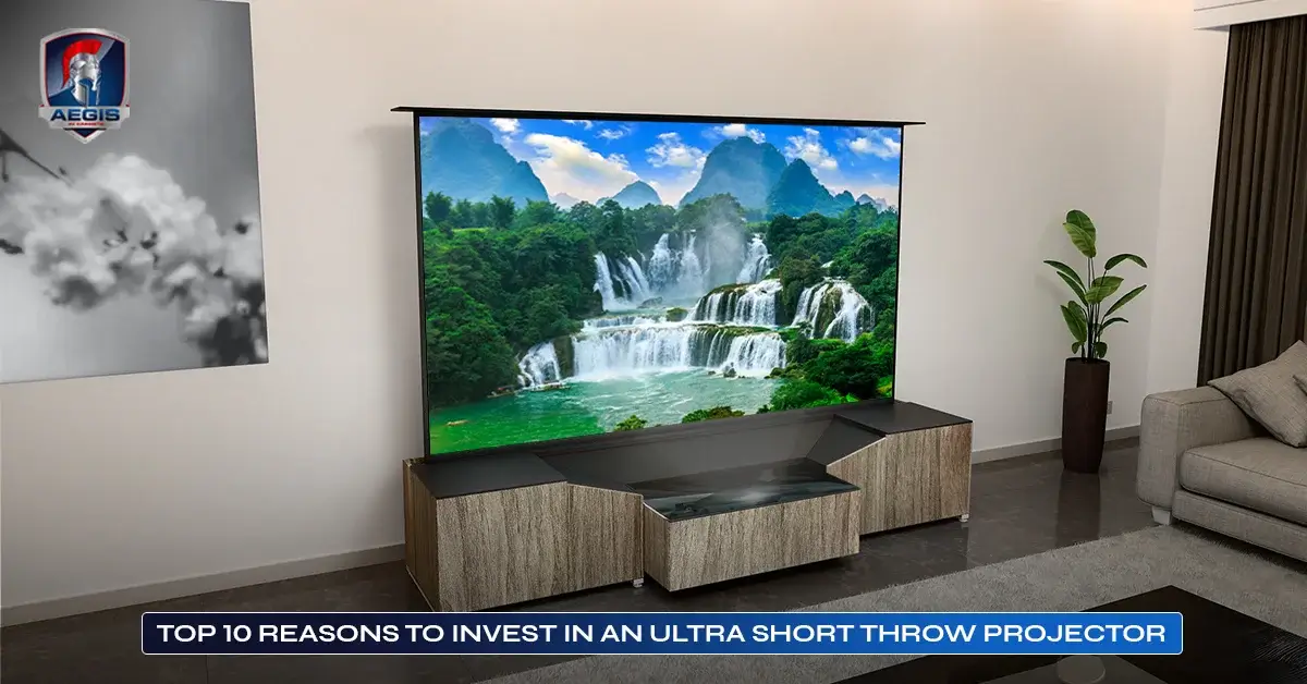 10 Reasons to Invest in an﻿ Ultra﻿ Short﻿ Throw Projector