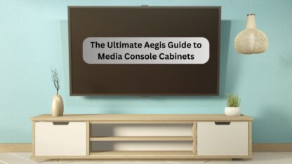 Media Console Cabinets: Enhance Your Entertainment Space
