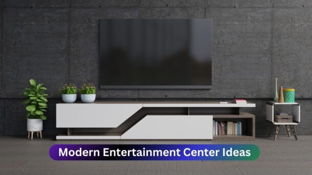 Cost-Effective Ways to Upgrade Modern Entertainment Center