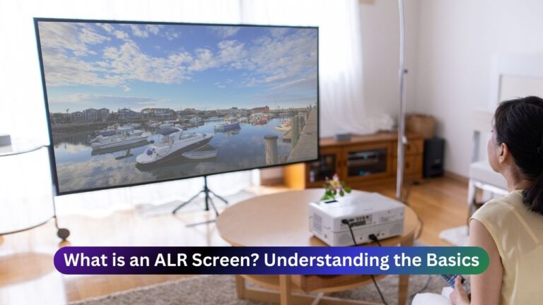 What is an ALR Screen? Understanding the Basics