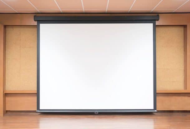 Ceiling Mounted Projector Screen : Key Basics Explained