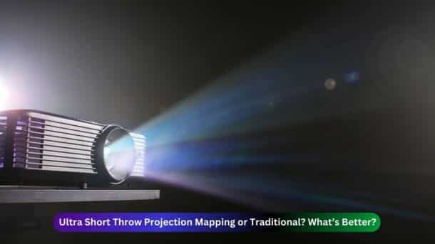Ultra Short Throw Projection Mapping Explained - Aegis Guide